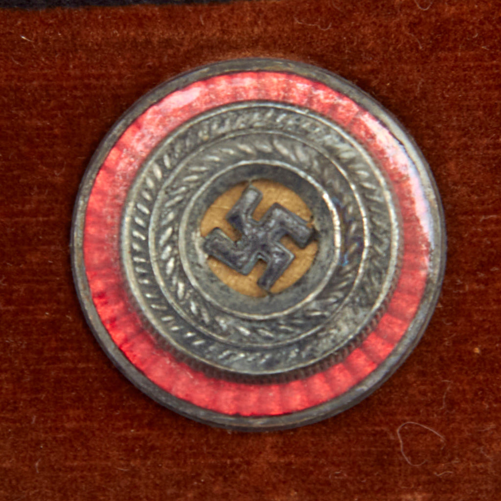 Original German WWII Early NSDAP Kreisleitung District Political Leade ...