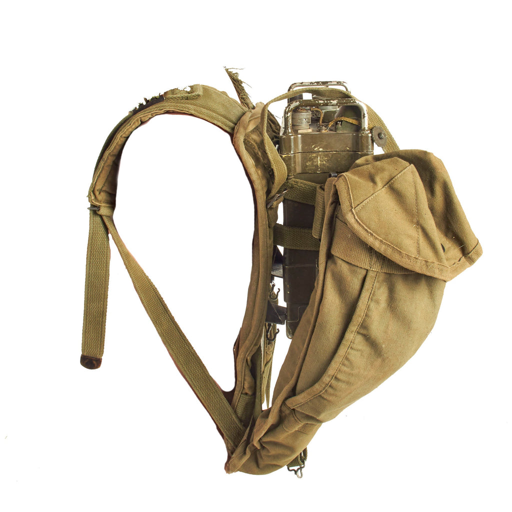 Original U.S. Vietnam War Radio Pack Set RT-505 PRC-25 with ST-138 Car ...