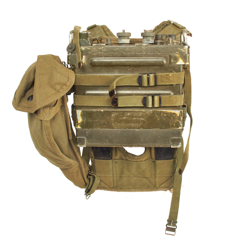 Original U.S. Vietnam War Radio Pack Set RT-505 PRC-25 with ST-138 Car ...