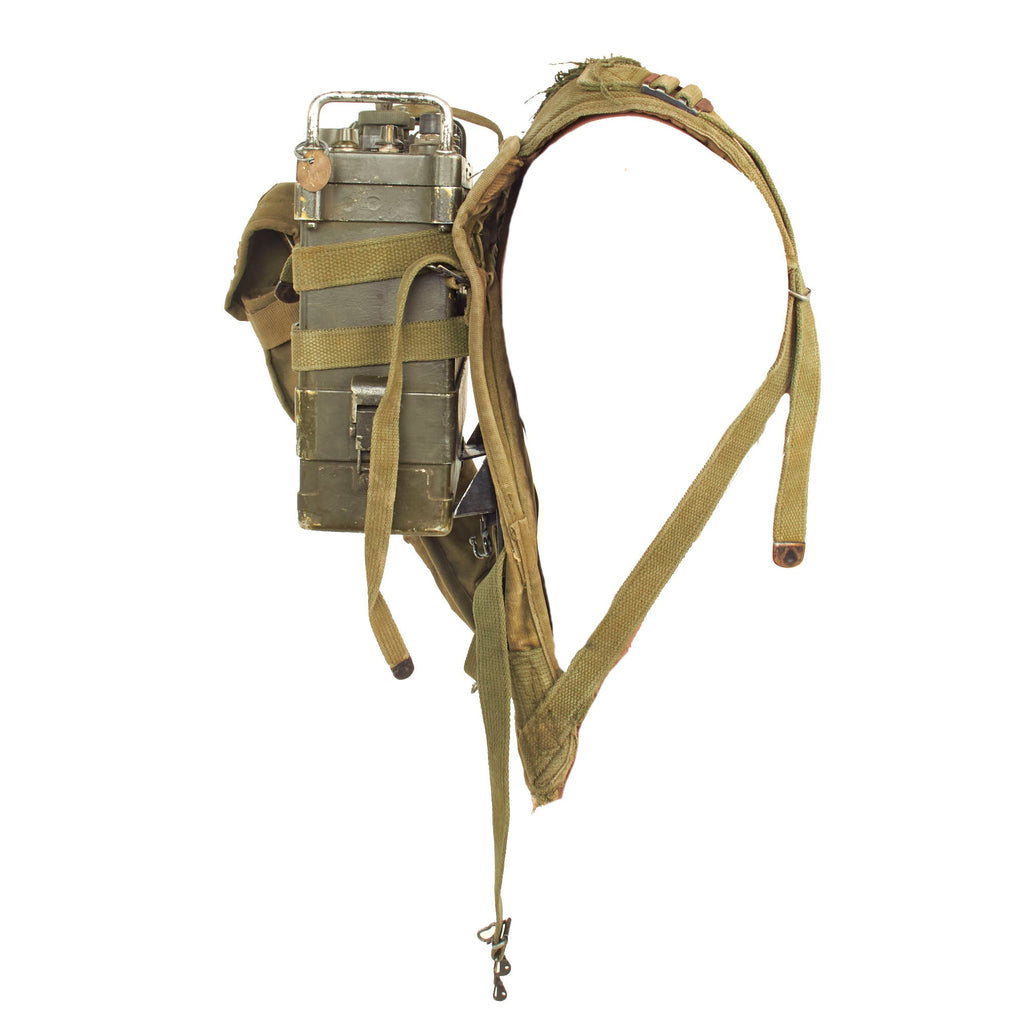 Original U.S. Vietnam War Radio Pack Set RT-505 PRC-25 with ST-138 Car ...