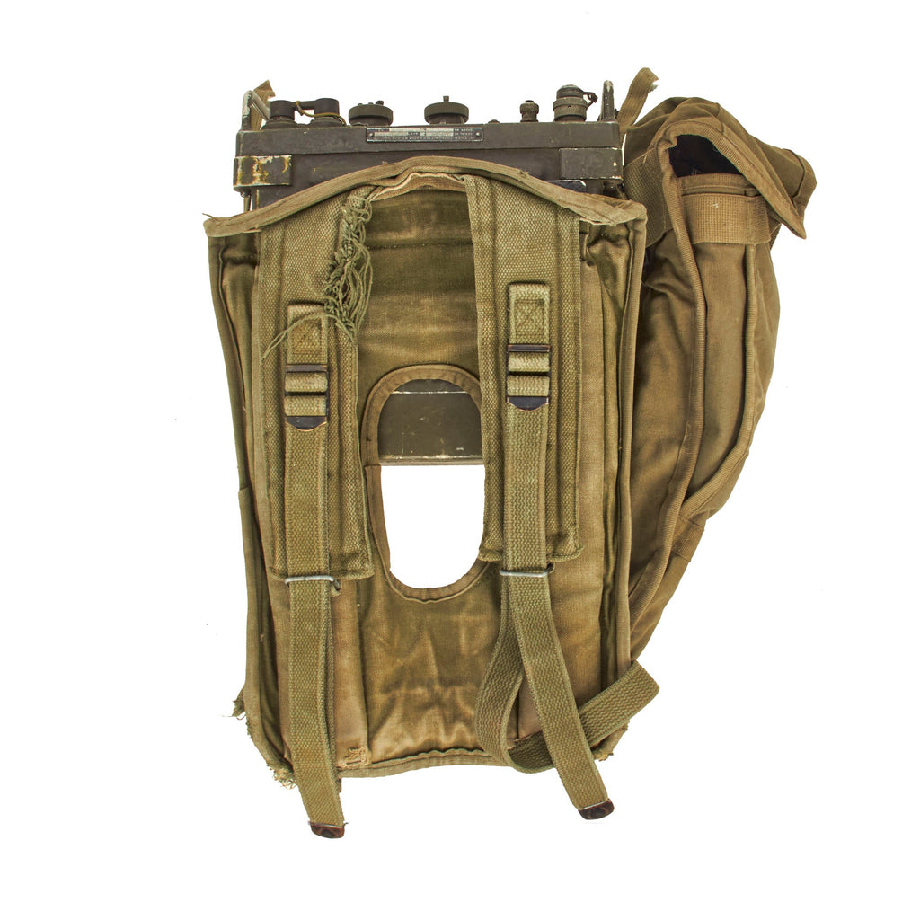 Original U.S. Vietnam War Radio Pack Set RT-505 PRC-25 with ST-138 Car ...