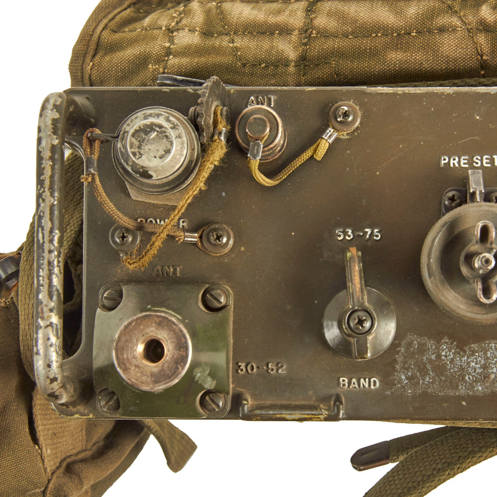 Original U.S. Vietnam War Radio Pack Set RT-505 PRC-25 with ST-138 Car ...
