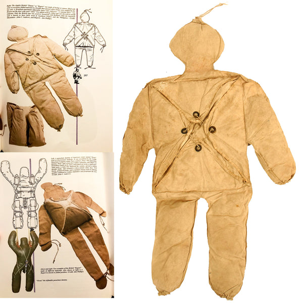 Original British WWII “Rupert” Paradummy Military Deception Device As ...