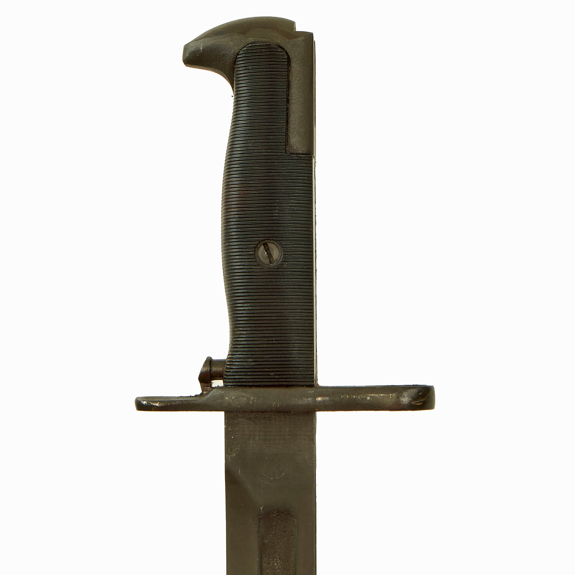 Original U.S. WWII M1942 16" Garand Rifle Bayonet by Oneida Limited wi ...