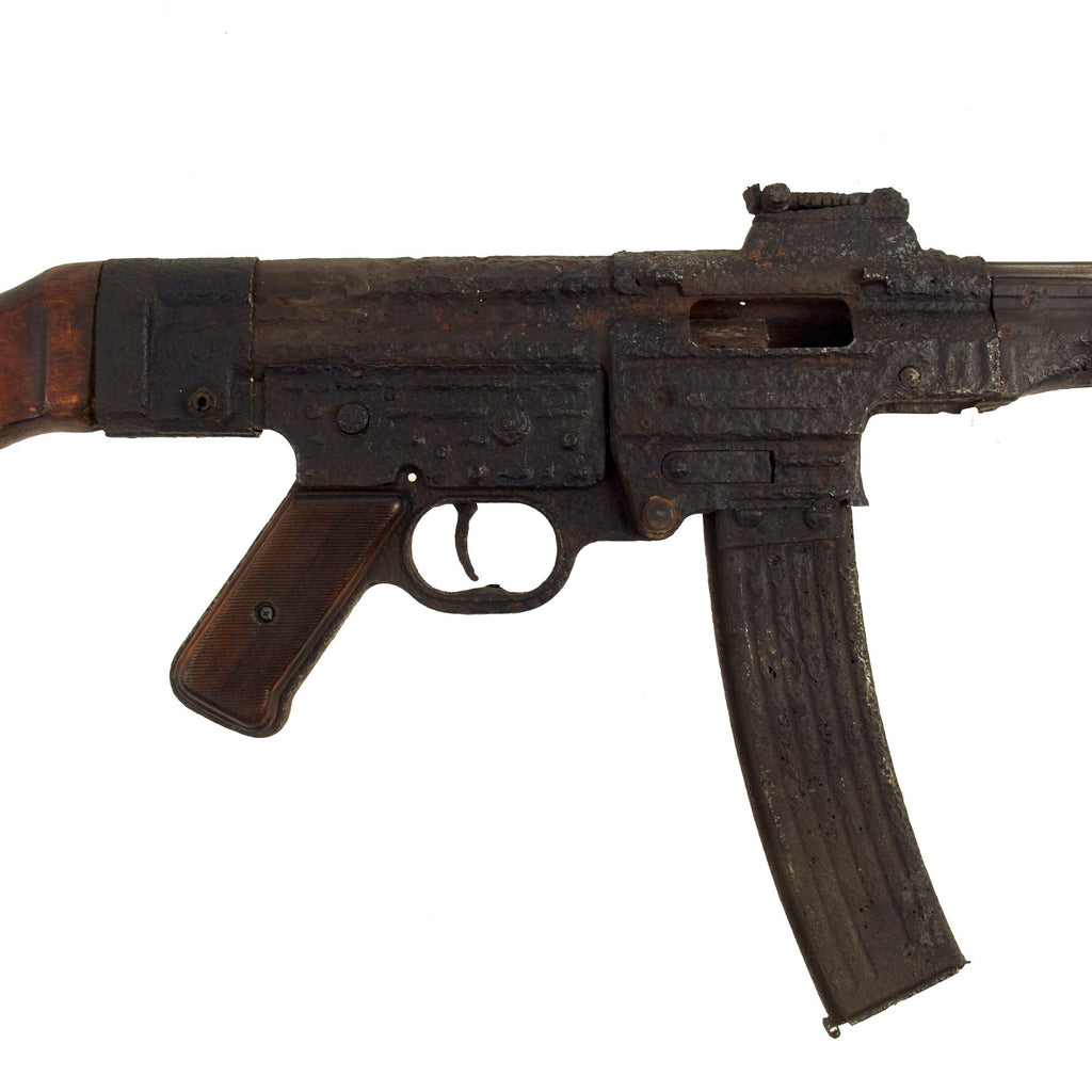 Original German WWII Battlefield "Dug Up" Relic MP44 STG 44 Sturmgeweh ...