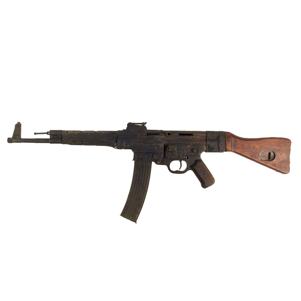 Original German WWII Battlefield "Dug Up" Relic MP44 STG 44 Sturmgeweh ...
