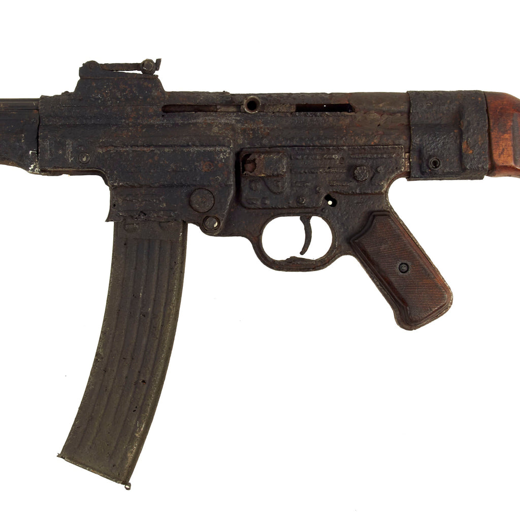 Original German WWII Battlefield "Dug Up" Relic MP44 STG 44 Sturmgeweh ...