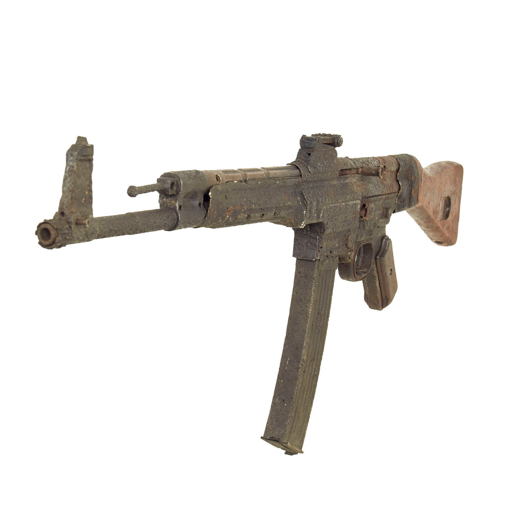 Original German WWII Battlefield "Dug Up" Relic MP44 STG 44 Sturmgeweh ...