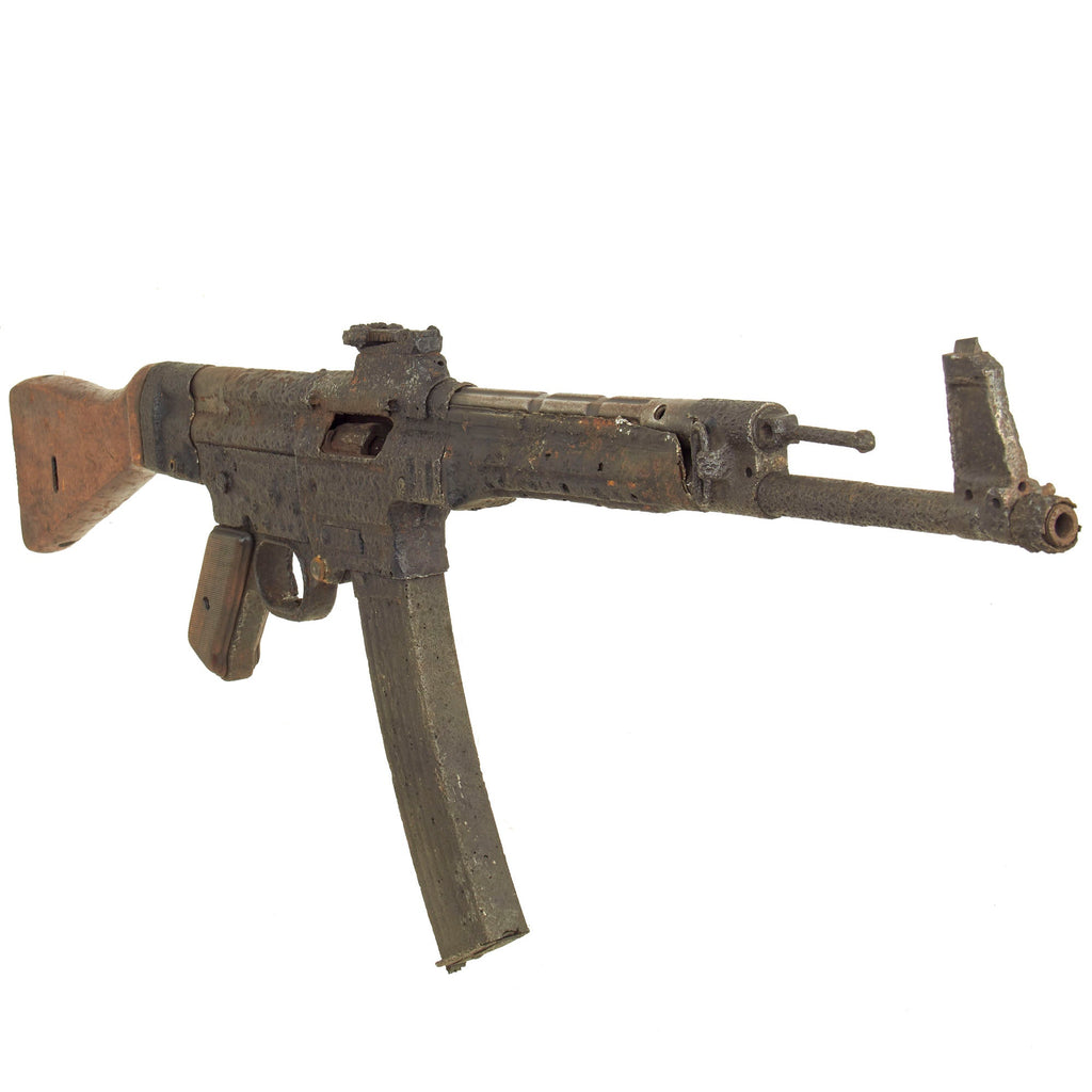 Original German WWII Battlefield "Dug Up" Relic MP44 STG 44 Sturmgeweh ...