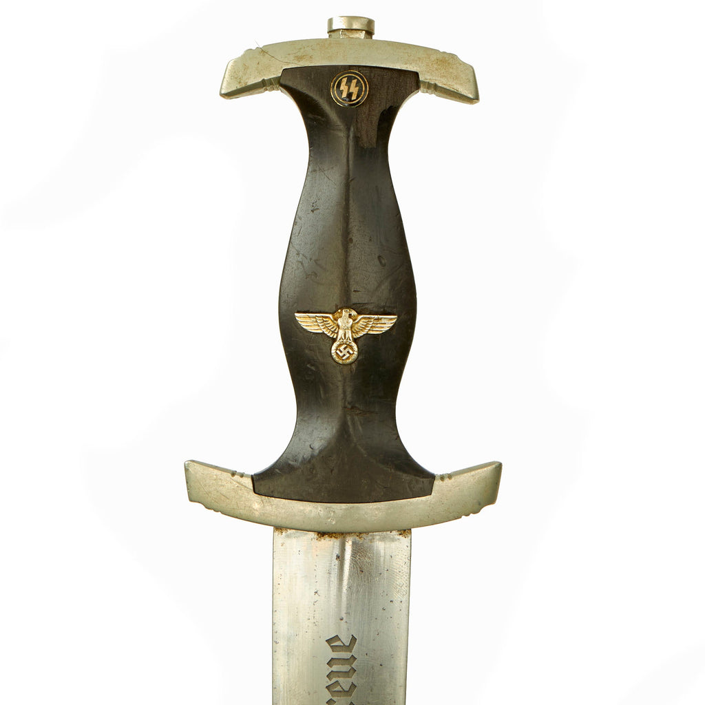 Original German WWII Early Numbered M33 SS Dagger by Richard Abr. Herd ...