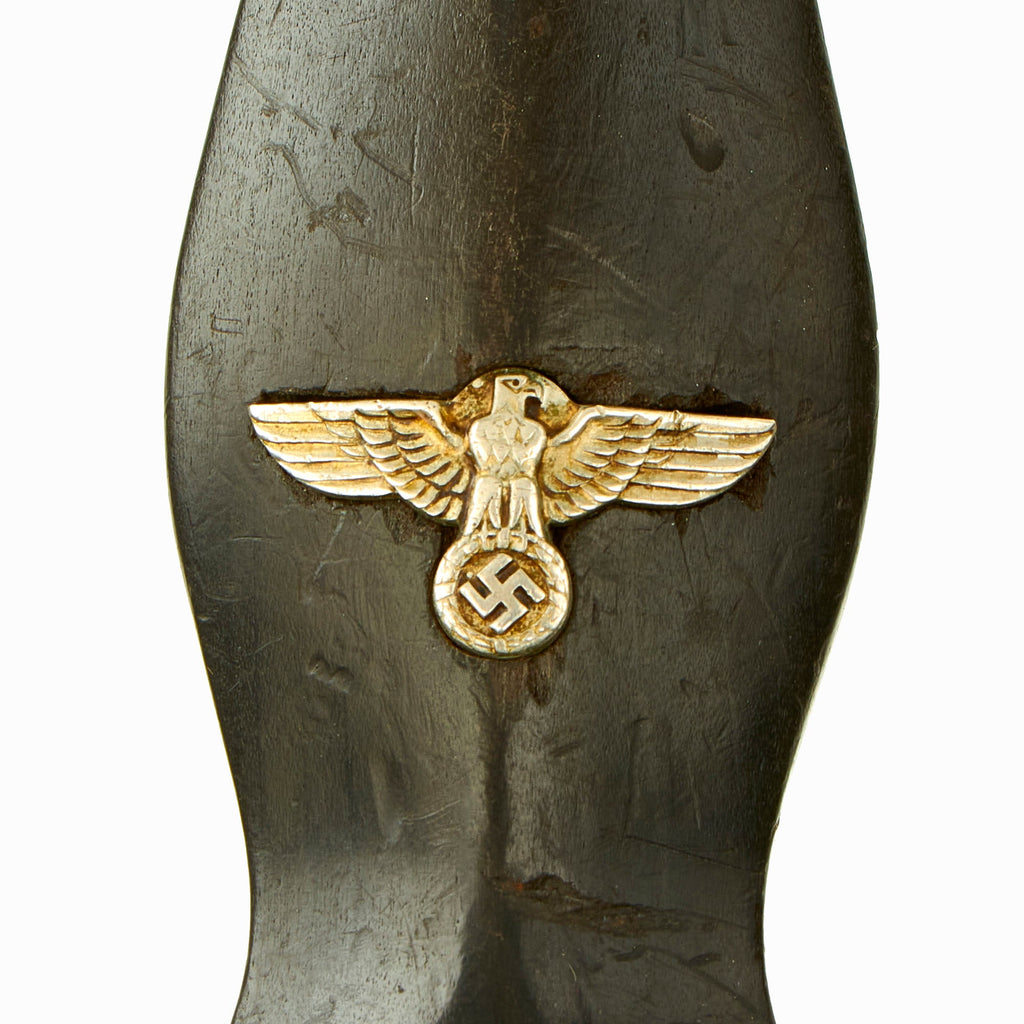 Original German WWII Early Numbered M33 SS Dagger by Richard Abr. Herd ...