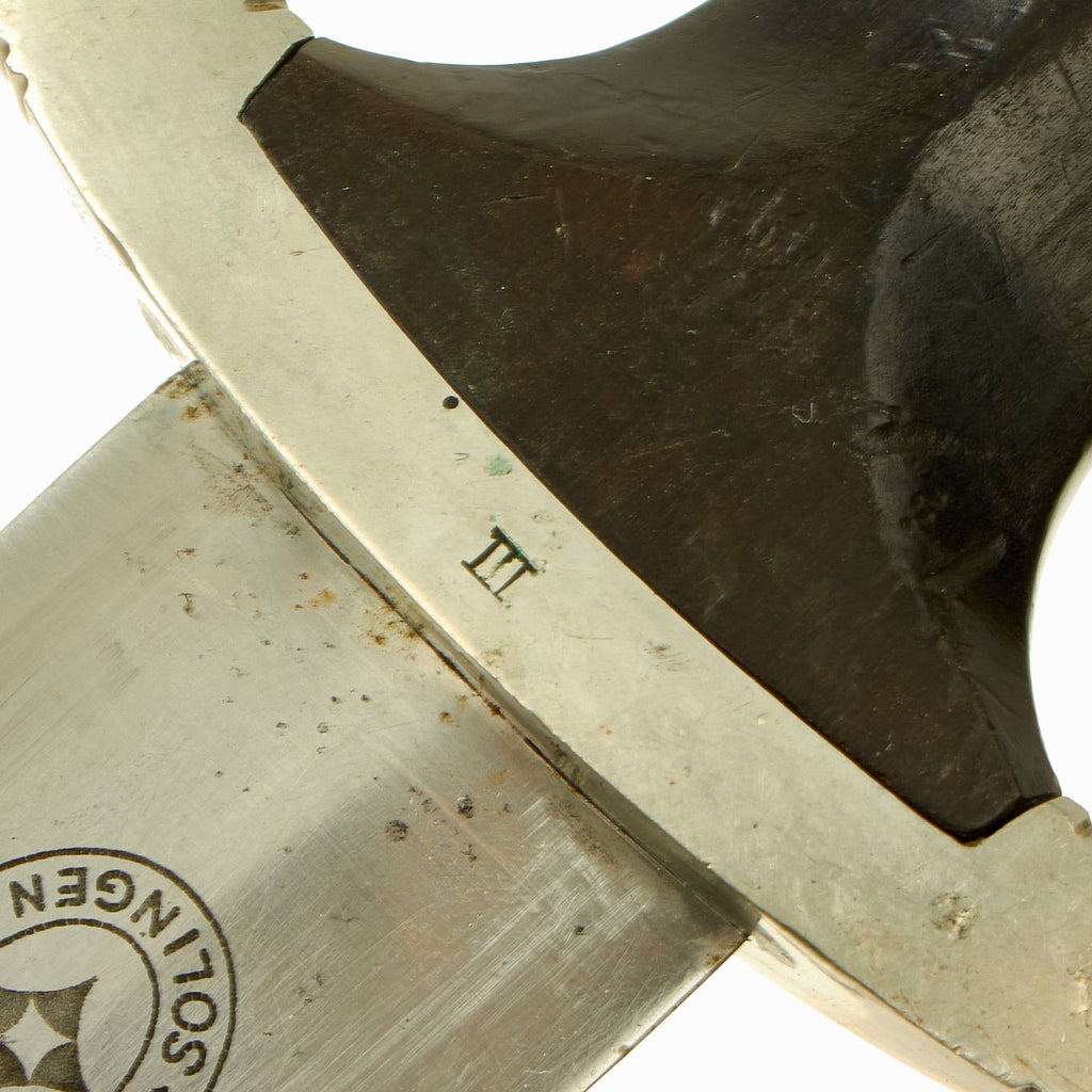 Original German WWII Early Numbered M33 SS Dagger by Richard Abr. Herd ...