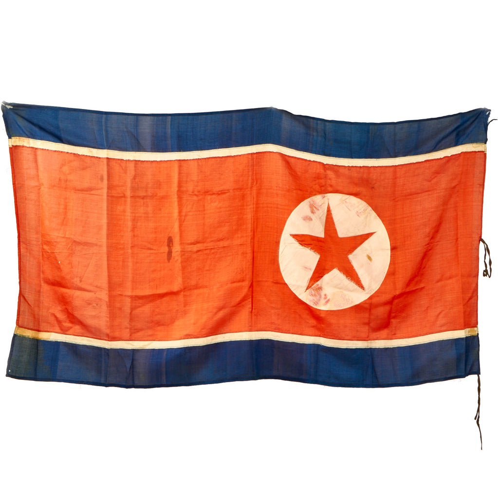 Original U.S. Korean War Captured Flag of North Korea - 70” x 38 ...