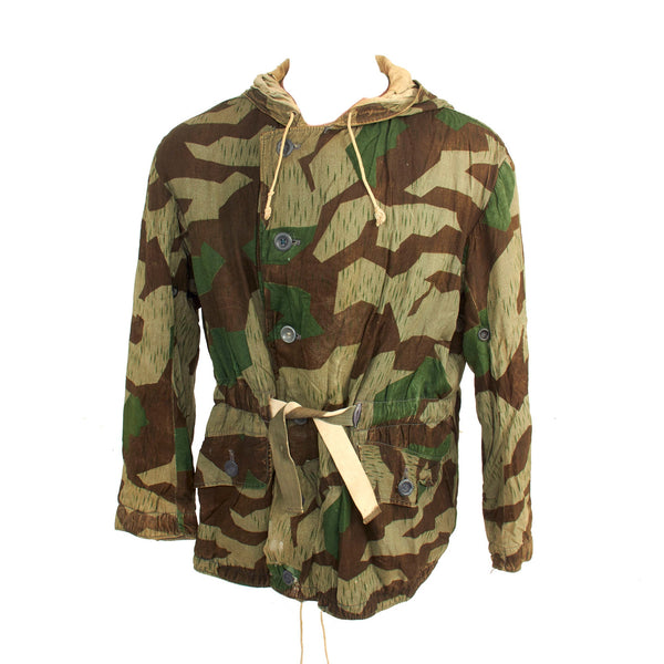 Original German WWII Splinter “B” Camouflage Pattern Winter Parka - No ...