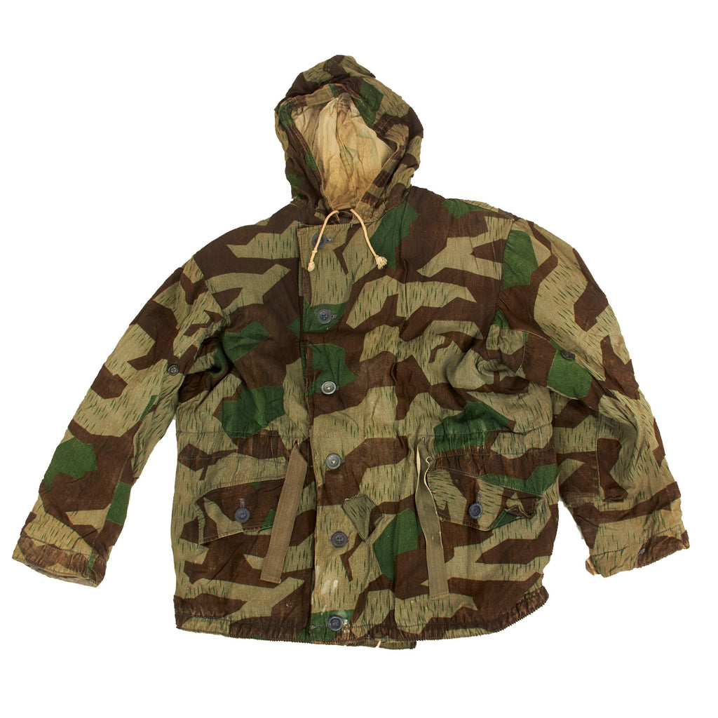 Original German WWII Splinter “B” Camouflage Pattern Winter Parka - No ...