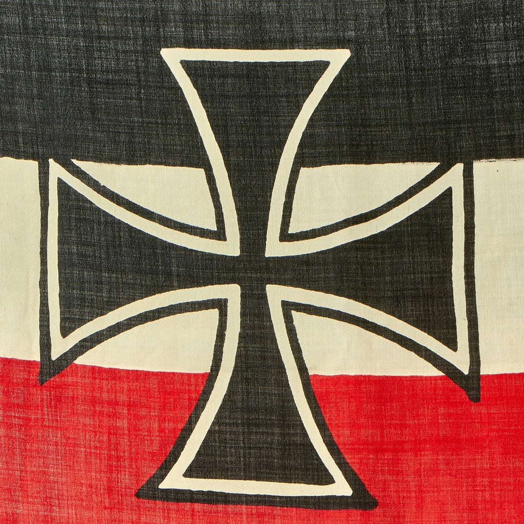 Original WWI Imperial German Navy Large Reichskriegsflagge War Ensign ...