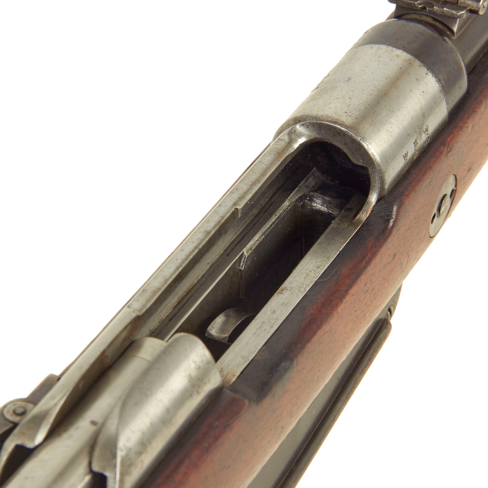 Original German Pre-WWI Commercial Karabiner 88 S Cavalry Carbine with – International Military ...