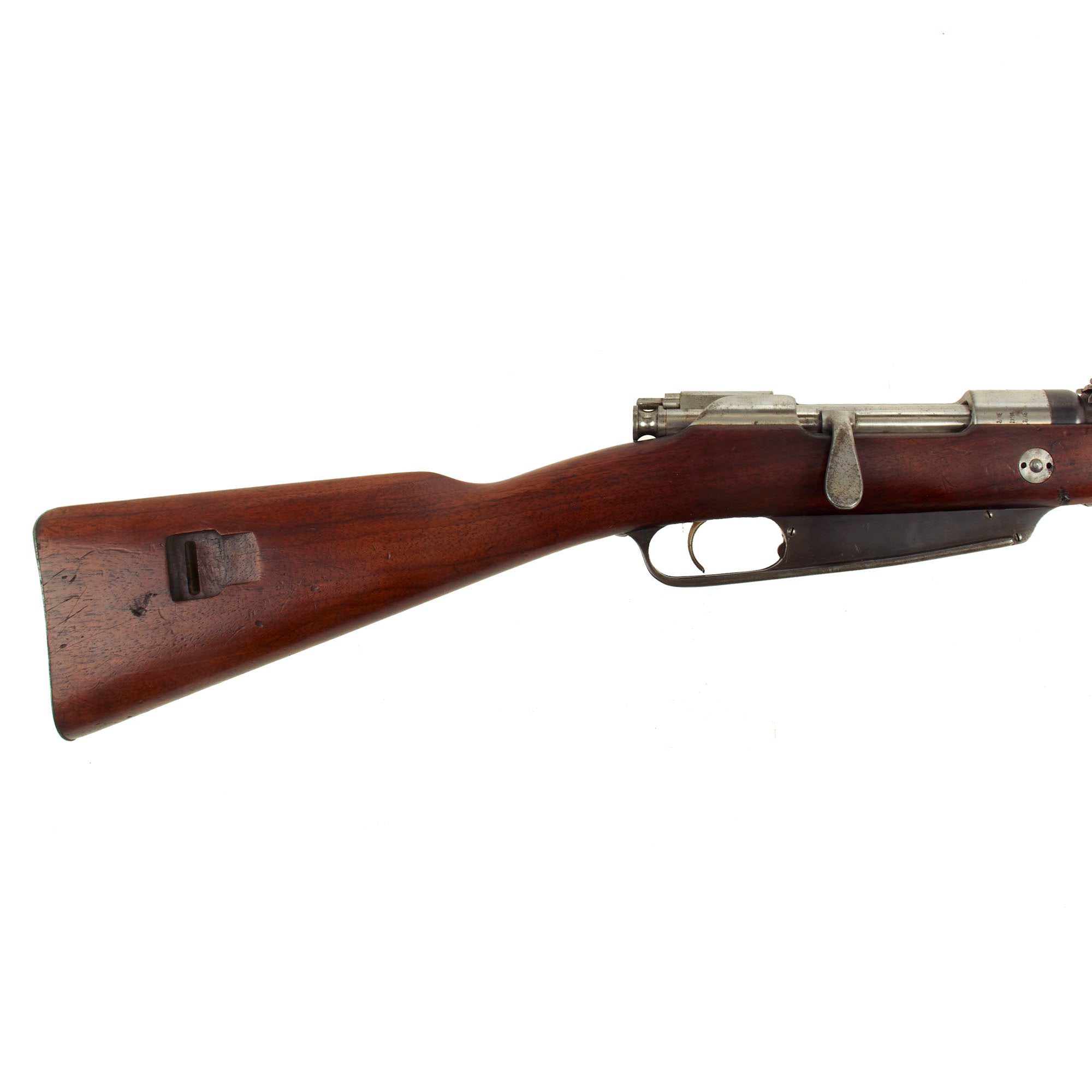 Original German Pre-WWI Commercial Karabiner 88 S Cavalry Carbine with – International Military ...