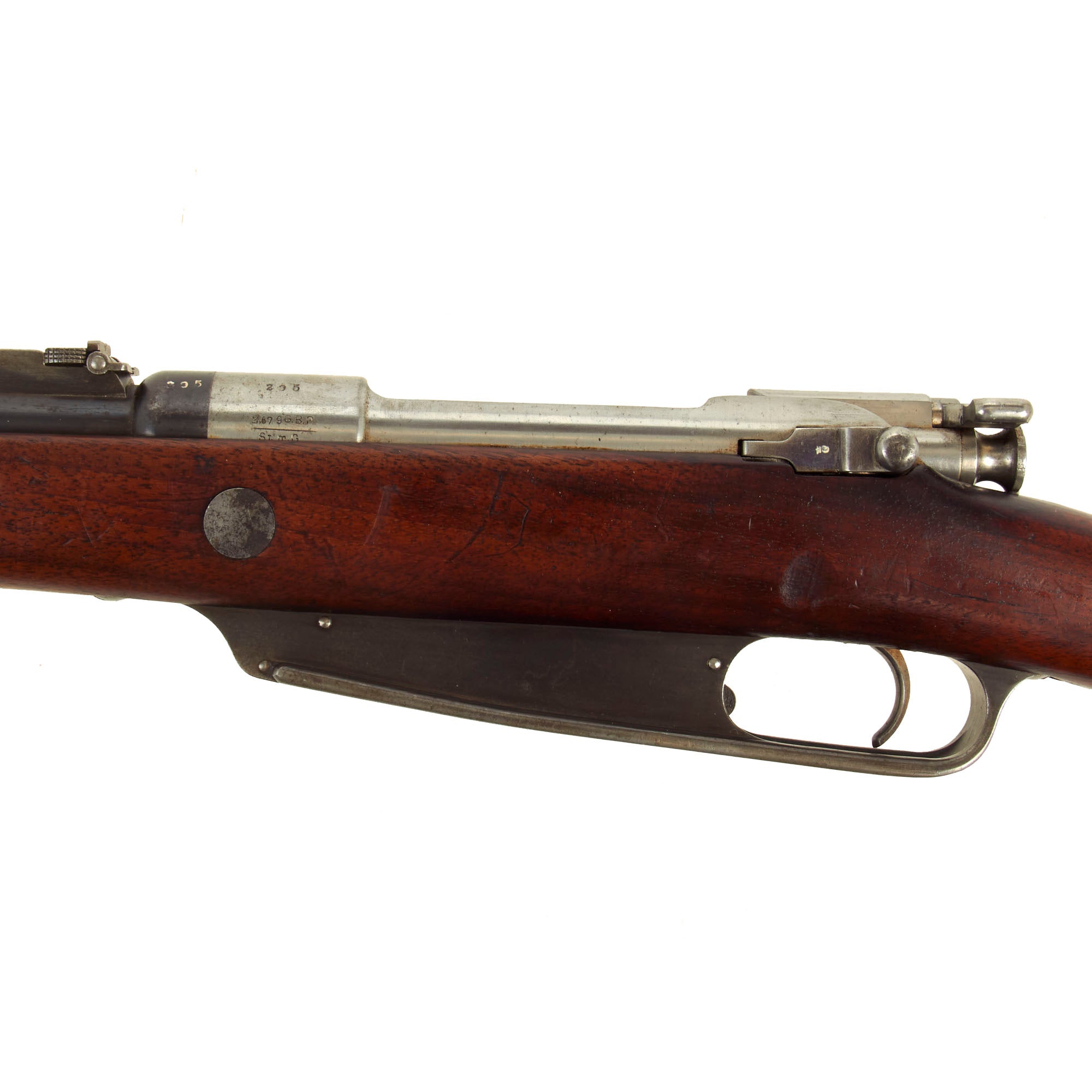 Original German Pre-WWI Commercial Karabiner 88 S Cavalry Carbine with – International Military ...