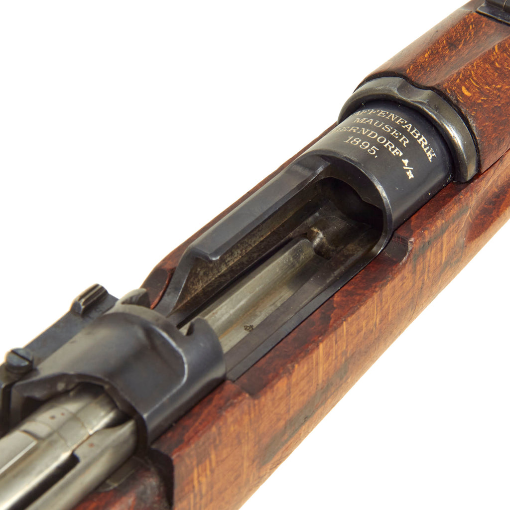 Original Swedish Mauser m/1894-14 Carbine by Waffenfabrik Mauser with ...