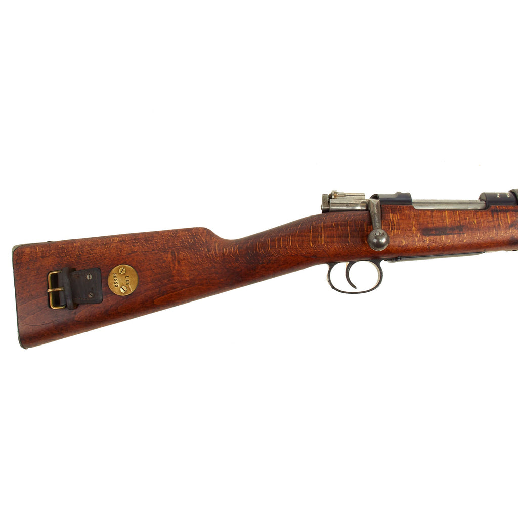 Original Swedish Mauser m/1894-14 Carbine by Waffenfabrik Mauser with ...