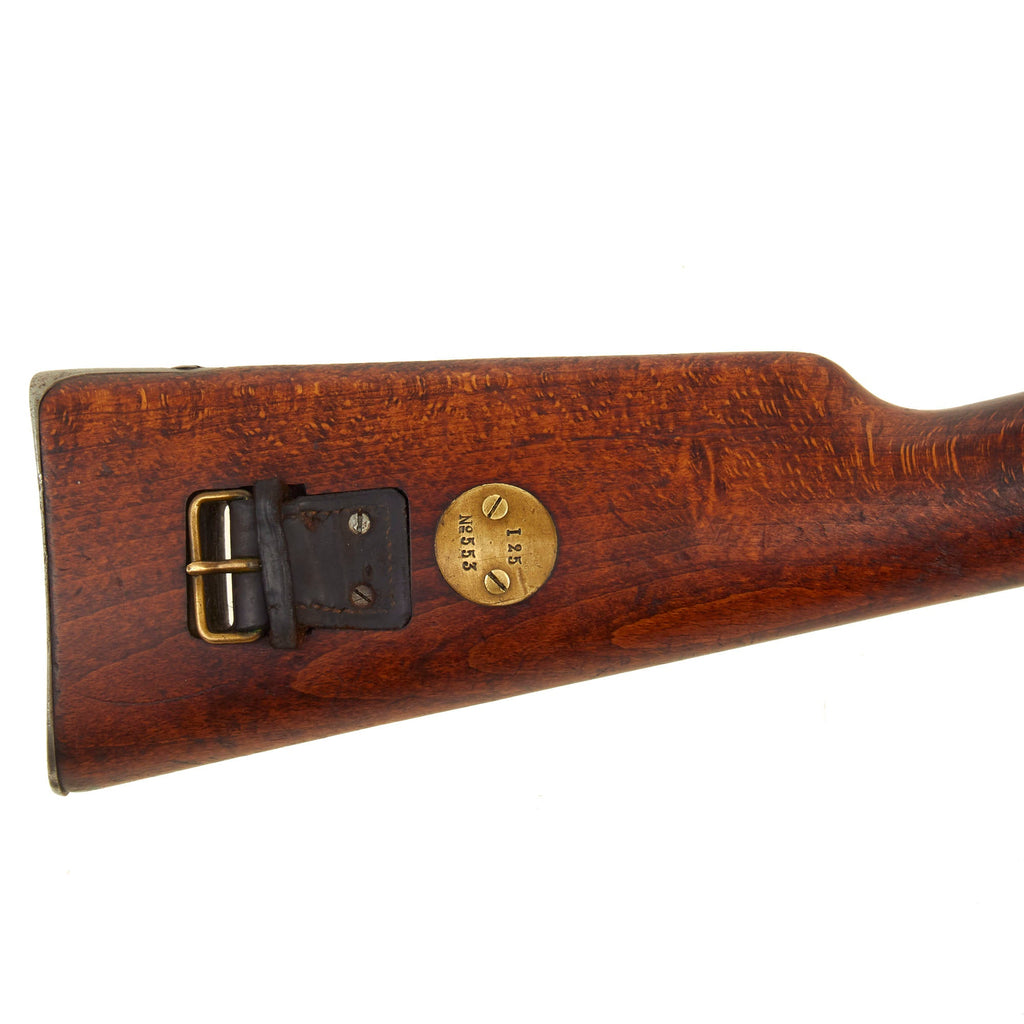 Original Swedish Mauser m/1894-14 Carbine by Waffenfabrik Mauser with ...