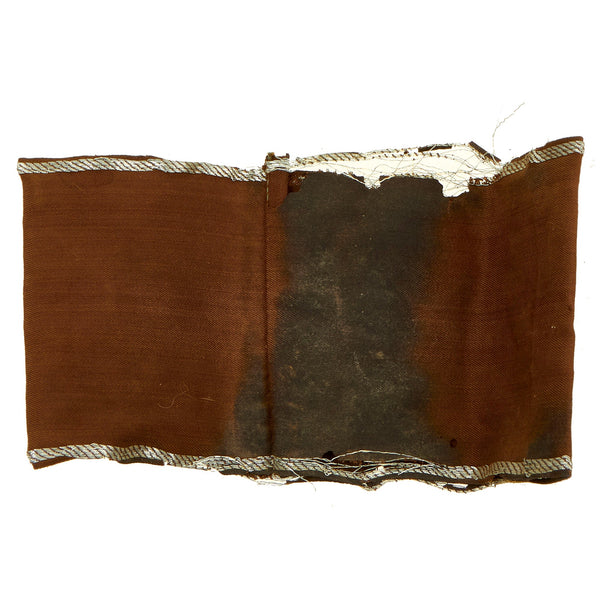 Original German WWII Service Worn RAD Labor Service Officer's Armband ...