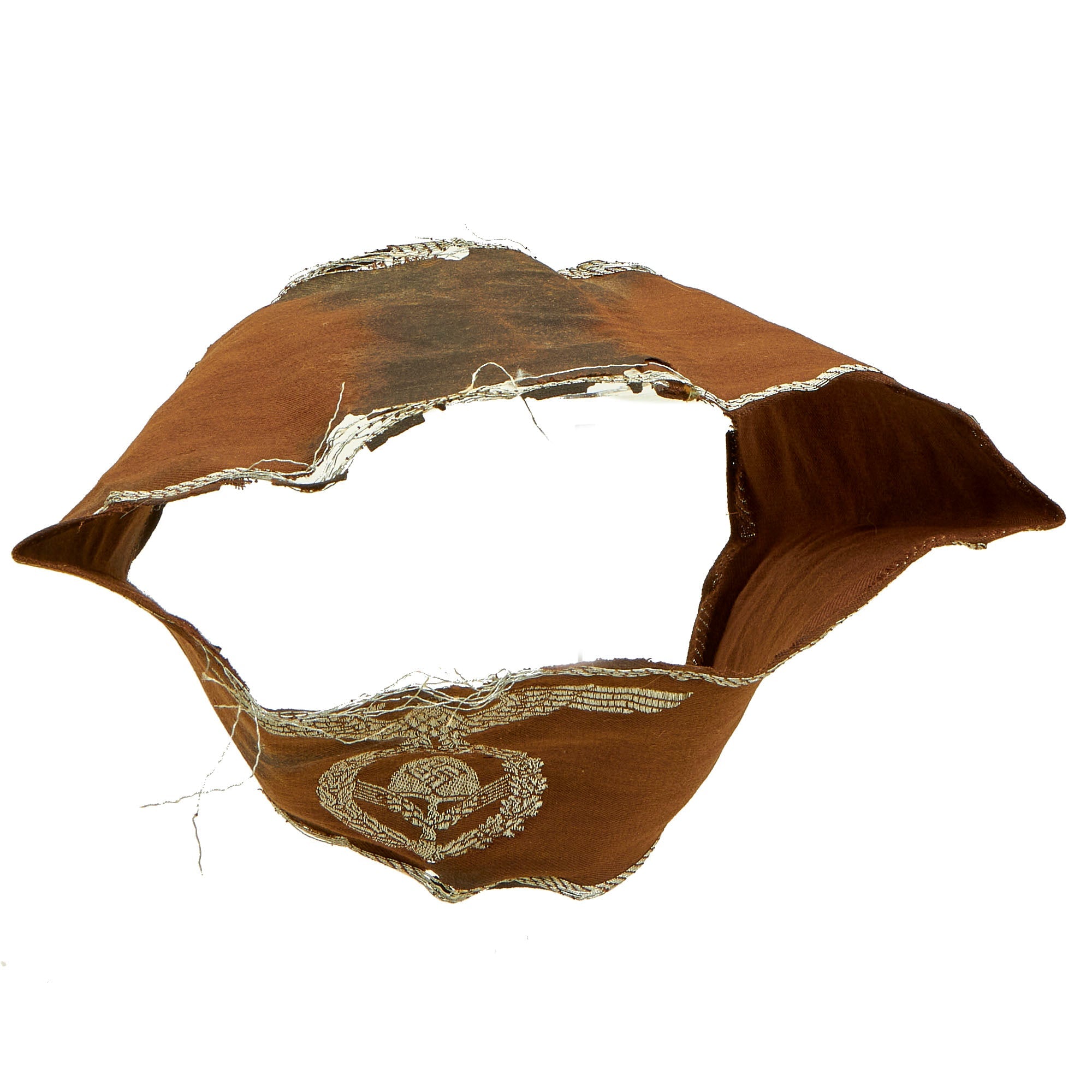 Original German WWII Service Worn RAD Labor Service Officer's Armband ...