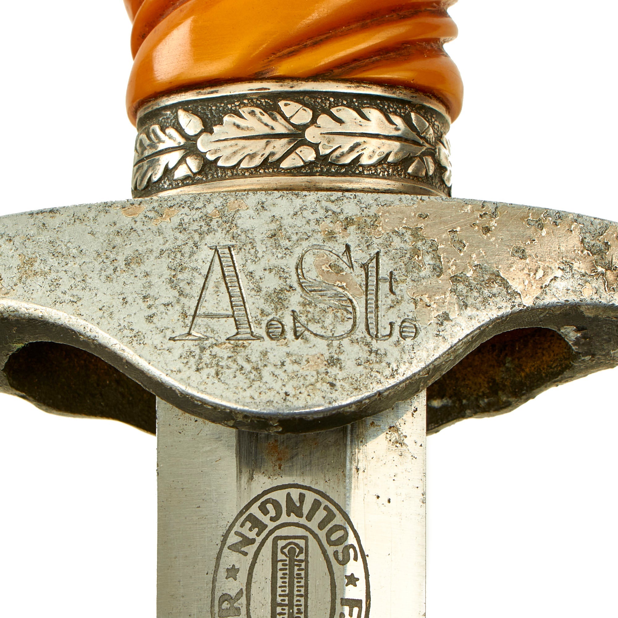 Original German WWII Personalized Army Heer Dagger by F. W. Höller of ...