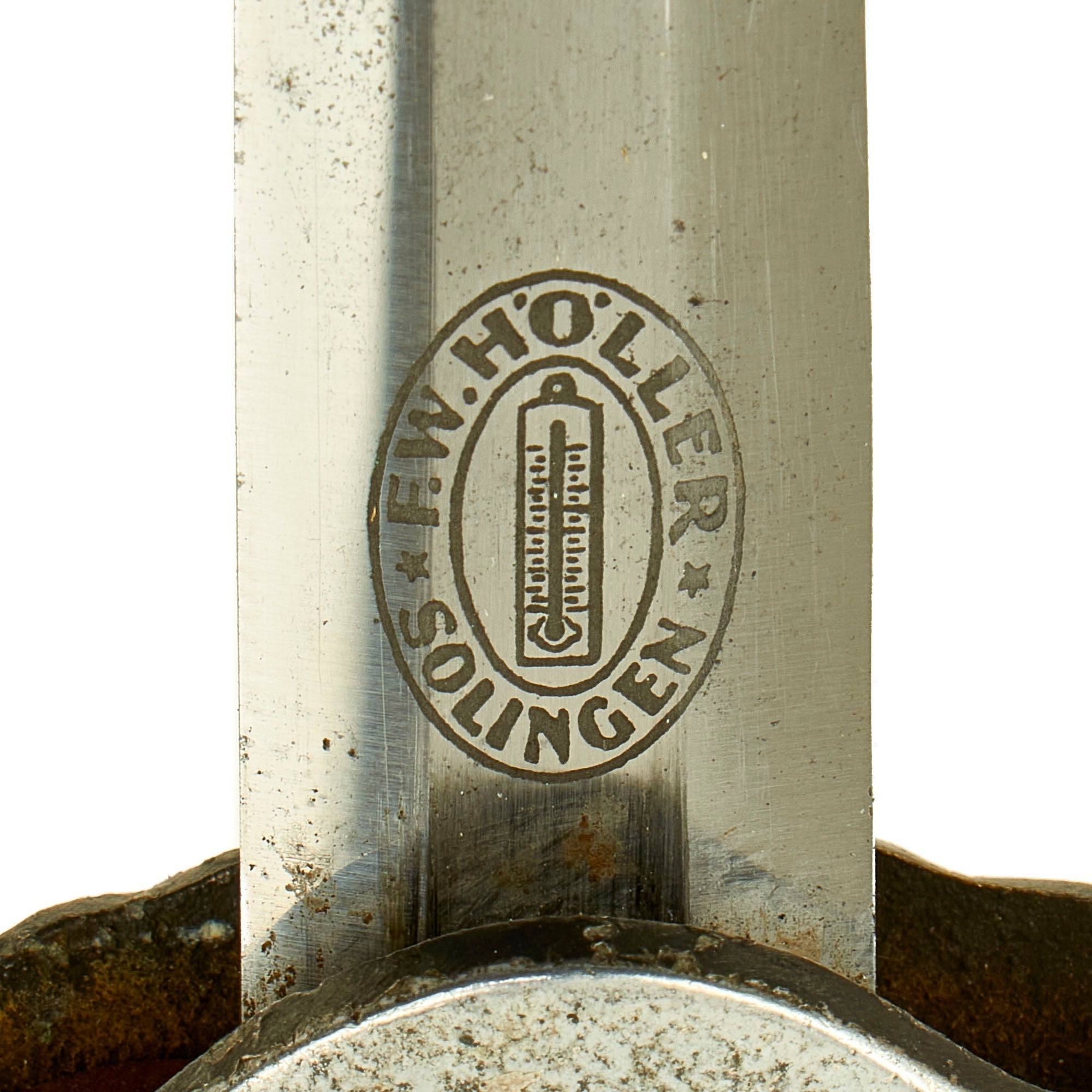 Original German WWII Personalized Army Heer Dagger by F. W. Höller of ...