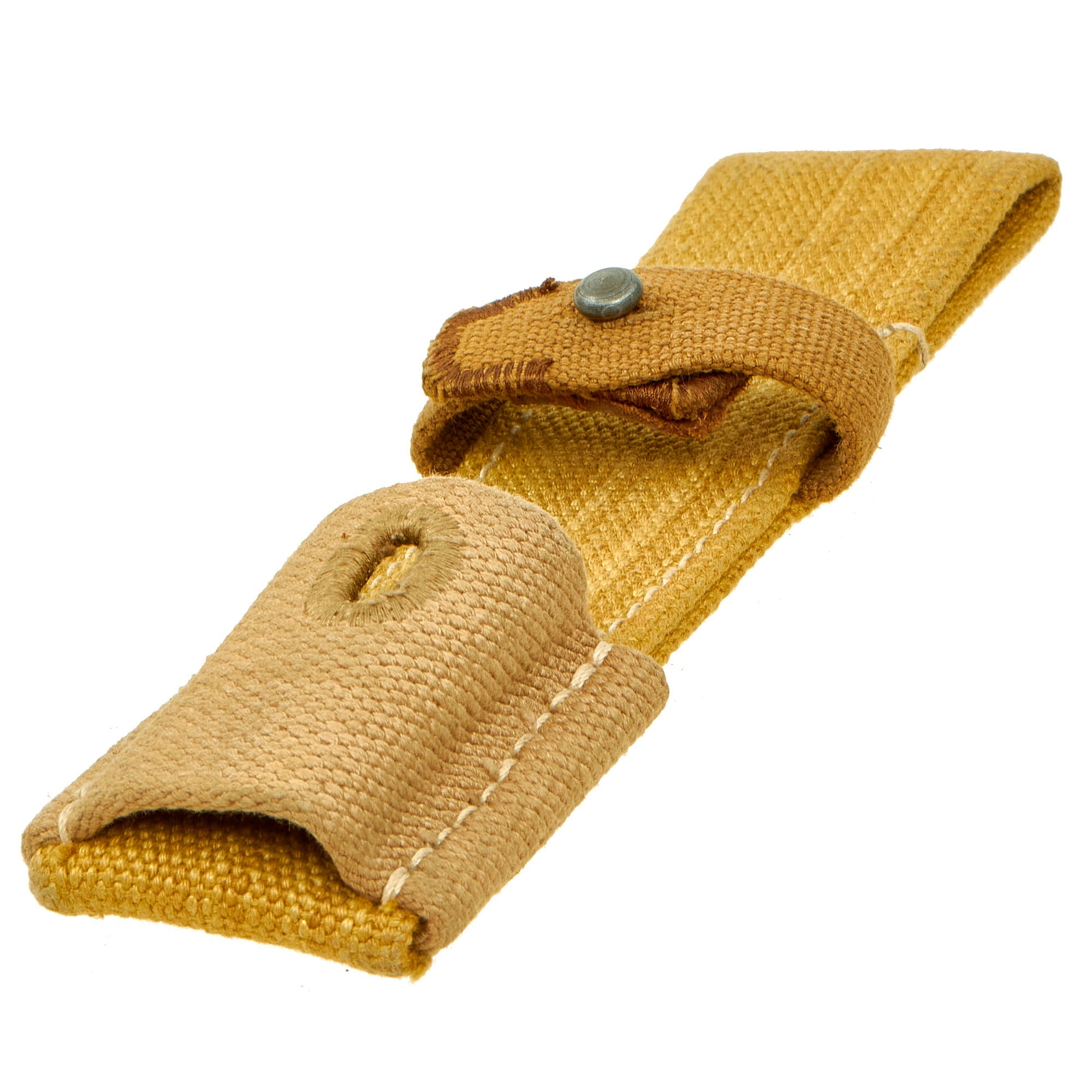 Original German WWII Rare Tropical Afrikakorps DAK Canvas Web Bayonet ...