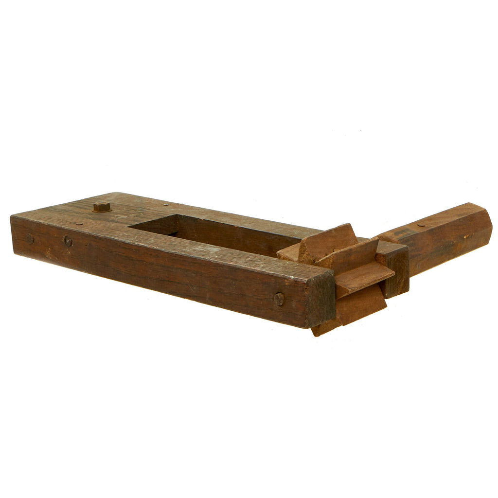 Original British WWI / WWII Wood Air Raid Alarm / Gas Rattle ...