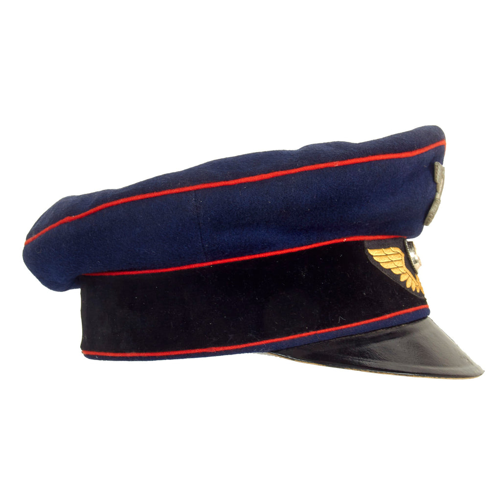 Original WWII German Deutsche Reichsbahn Railway Official’s Schirmmütz – International Military ...
