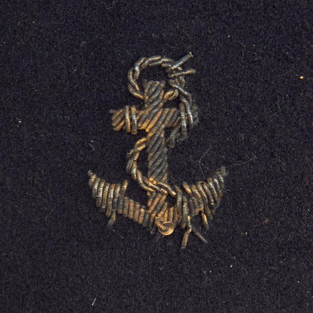 Original French WWII Era French Troupes de Marine Colonial Navy Troops ...