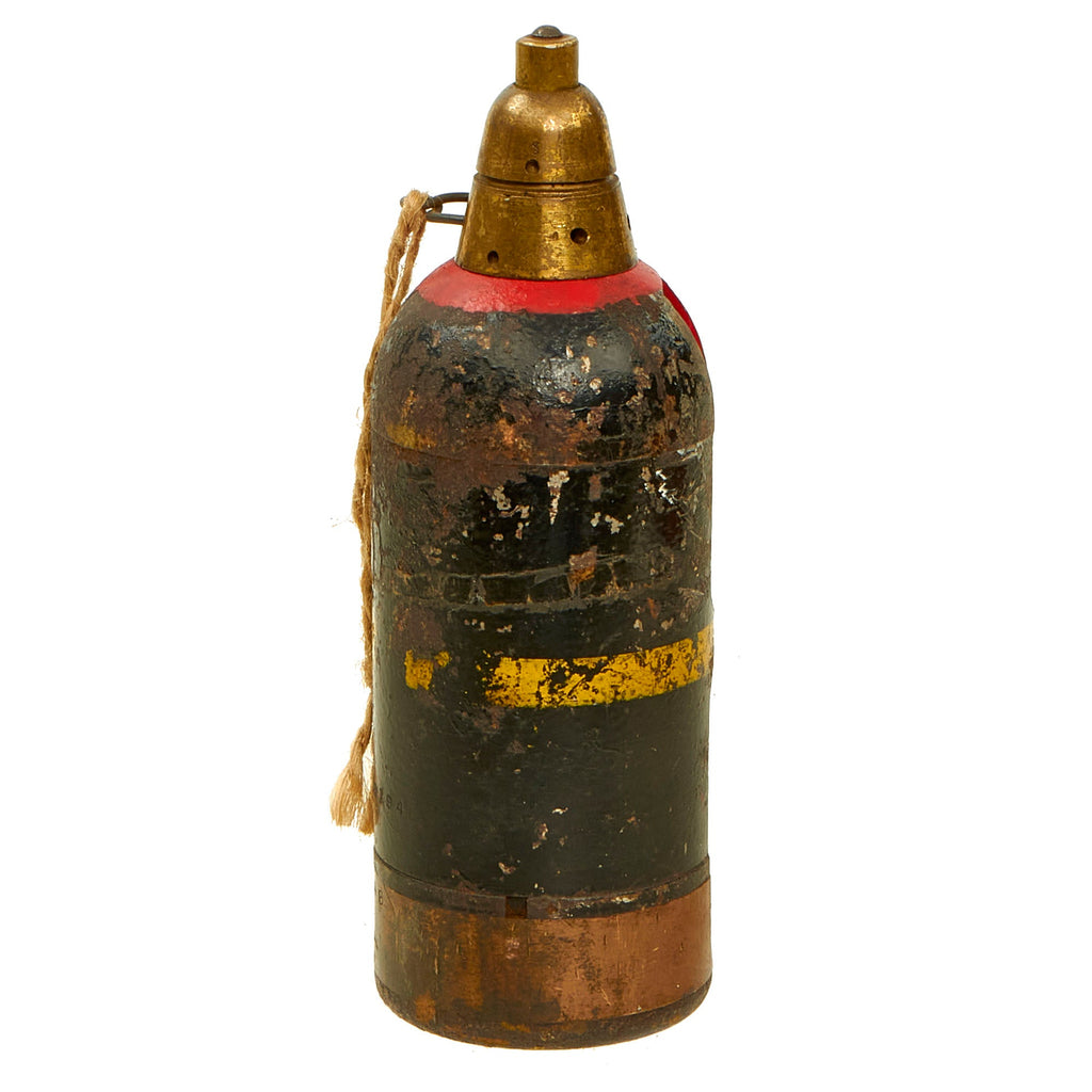 Original Japanese WWII Type 89 Knee Mortar 50mm Grenade Discharger Ine ...