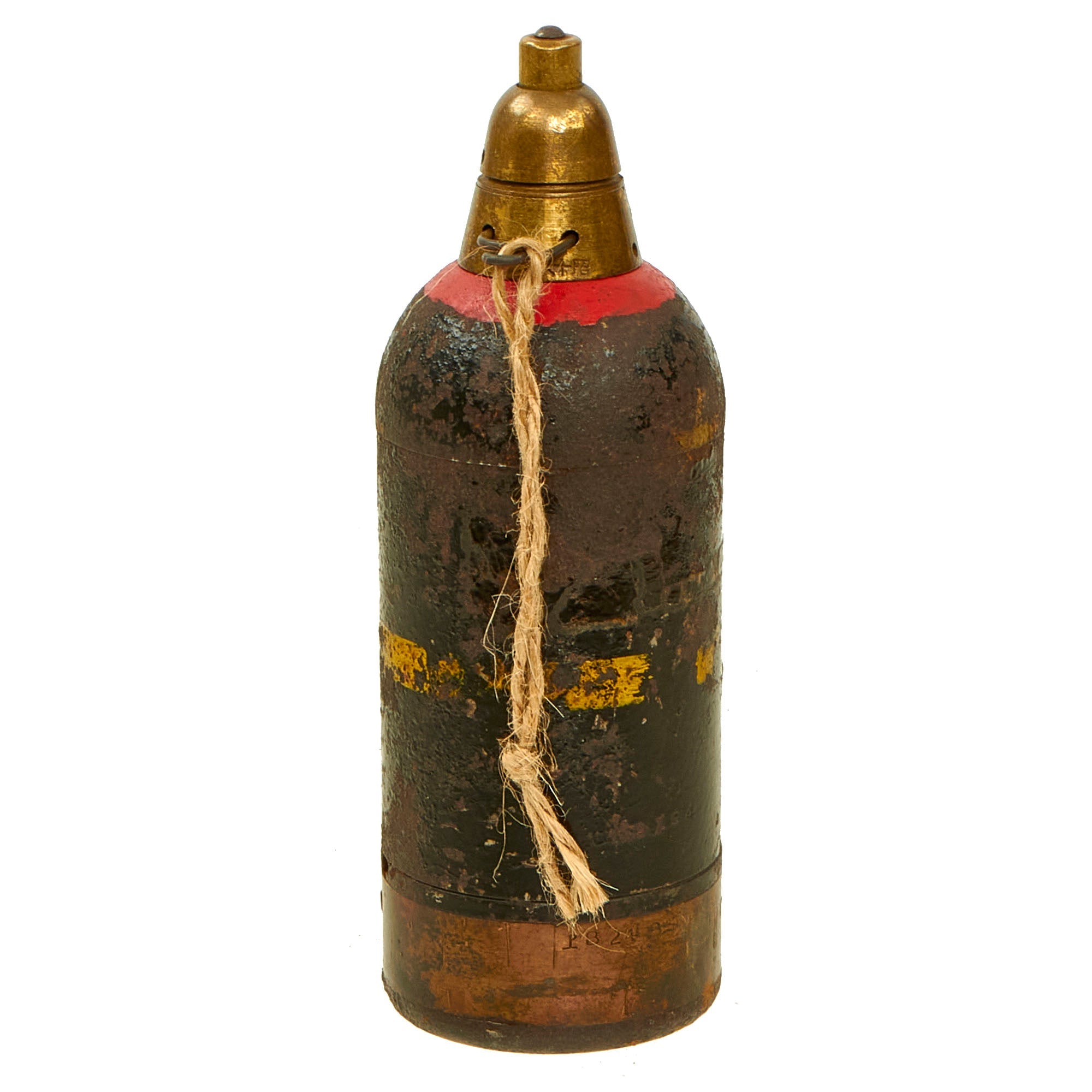 Original Japanese WWII Type 89 Knee Mortar 50mm Grenade Discharger Ine ...