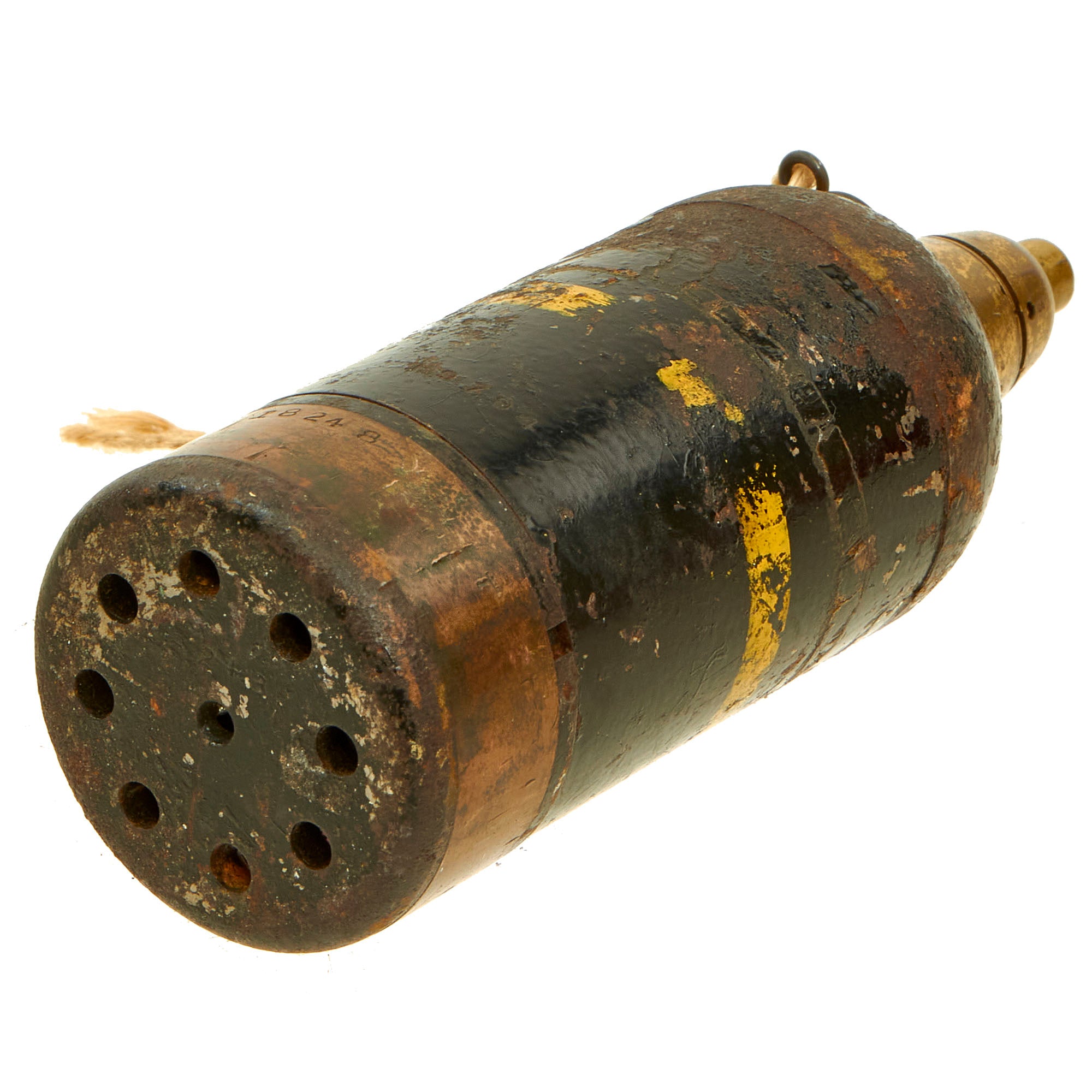 Original Japanese WWII Type 89 Knee Mortar 50mm Grenade Discharger Ine ...