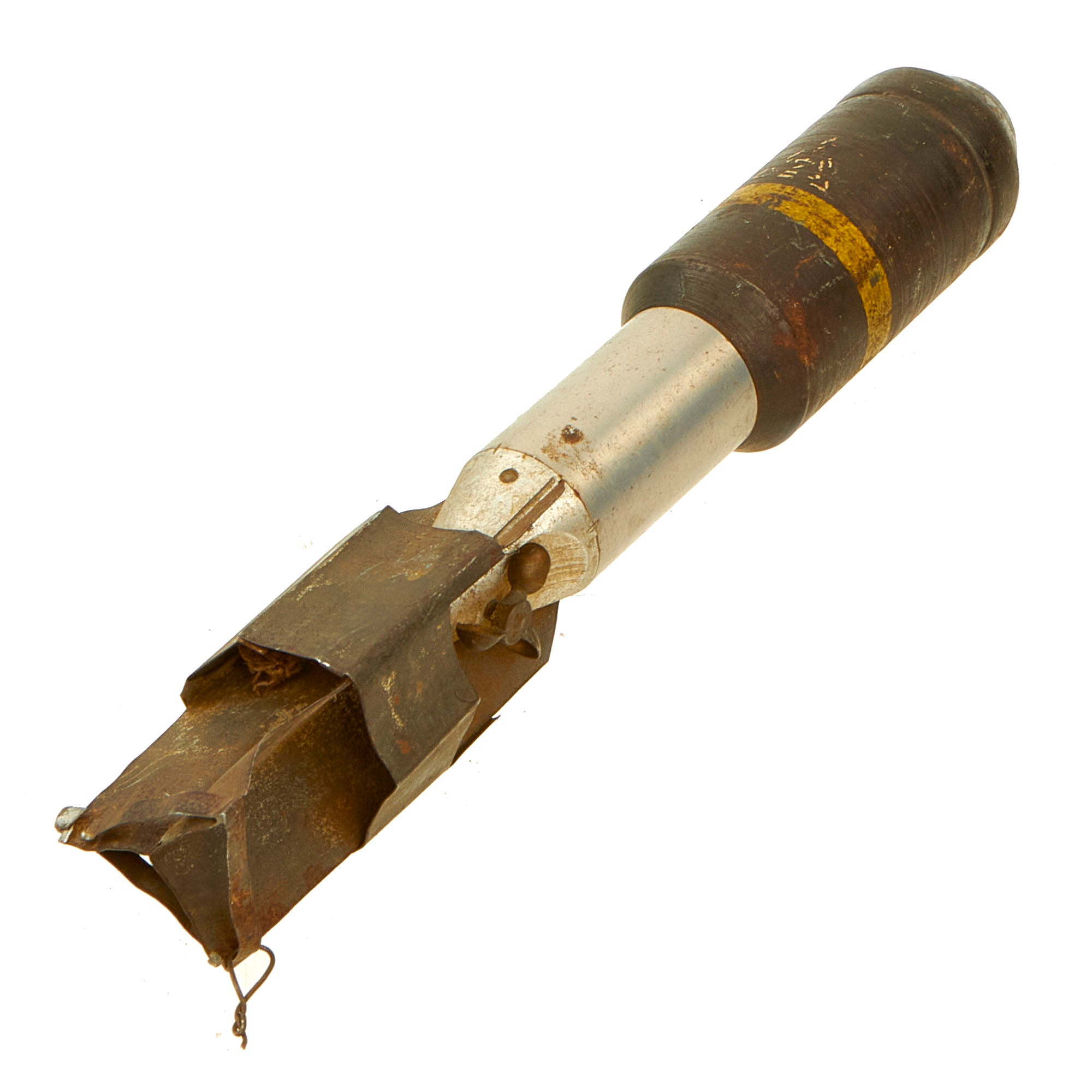 Original Japanese WWII Type 2 1/3 kg HEAT Cluster Bomb Submunition - I ...