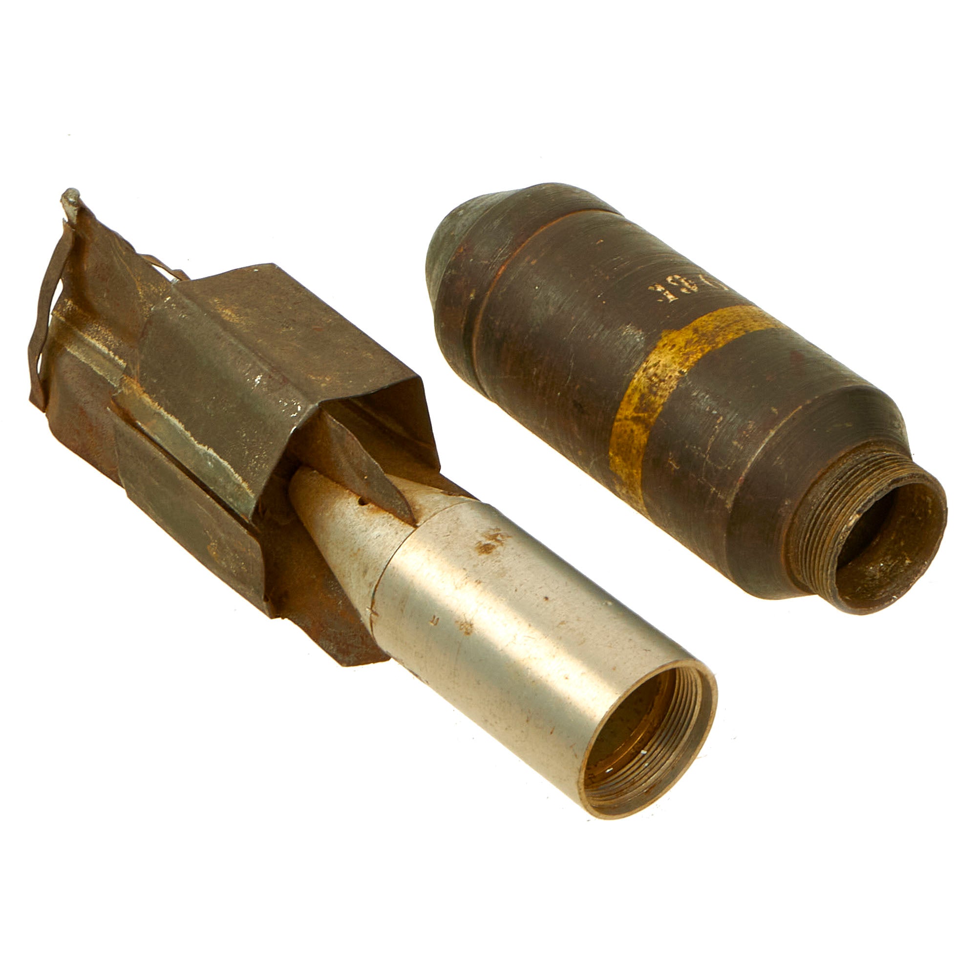 Original Japanese WWII Type 2 1/3 kg HEAT Cluster Bomb Submunition - I ...