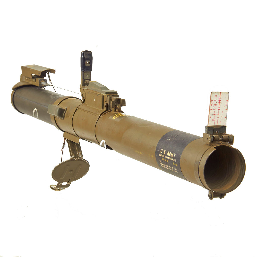 Original U.S. Vietnam War INERT Rare Gen 1 M72 Light Anti-Armor Weapon ...