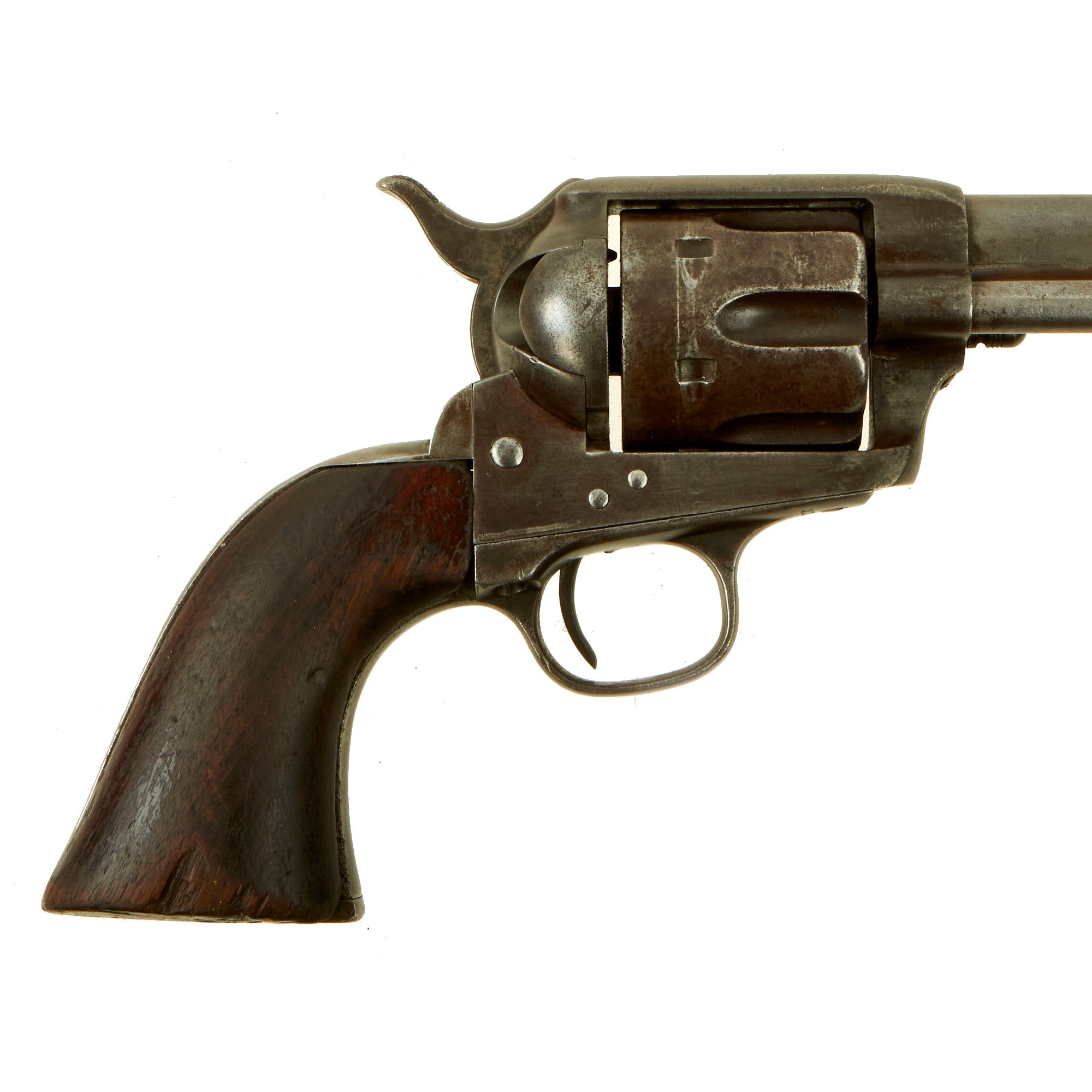 Original U.S. Colt Frontier Six Shooter .44-40 Revolver made in 1886 w ...