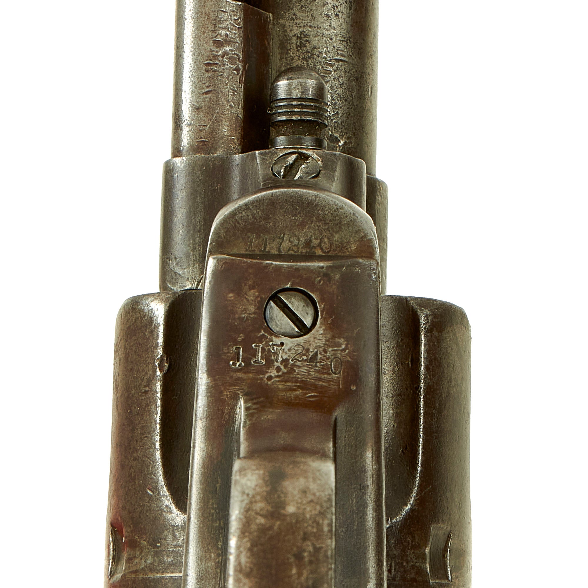 Original U.S. Colt Frontier Six Shooter .44-40 Revolver made in 1886 w ...