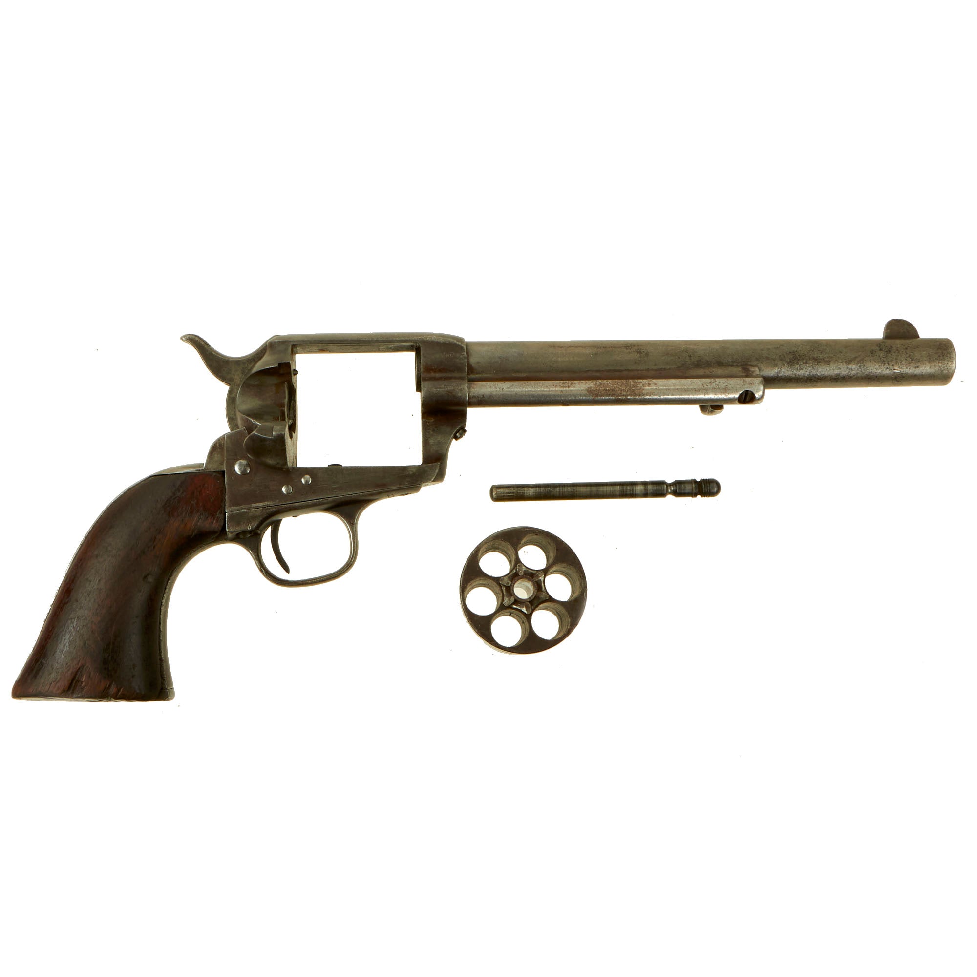 Original U.S. Colt Frontier Six Shooter .44-40 Revolver made in 1886 w ...