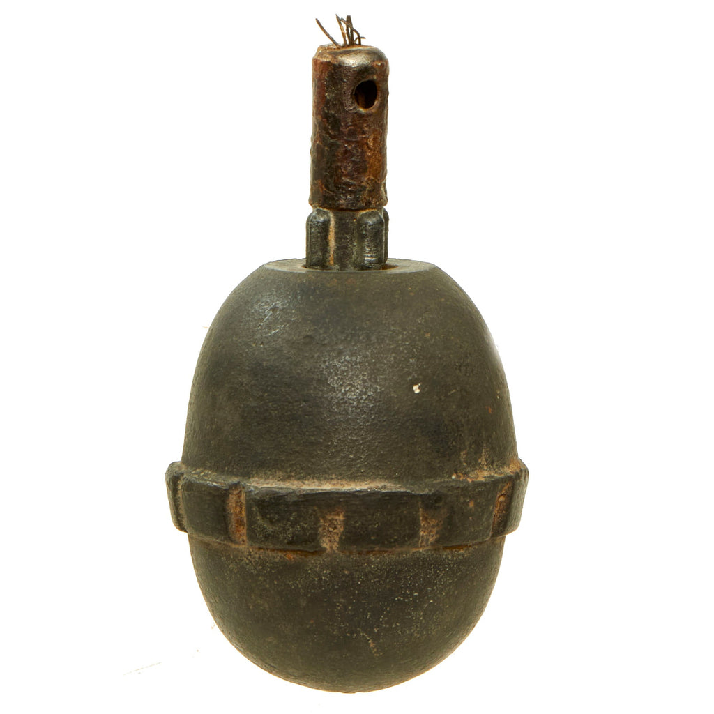 Original German WWI Model 1917 n/A Inert Egg Hand Fragmentation Grenad ...