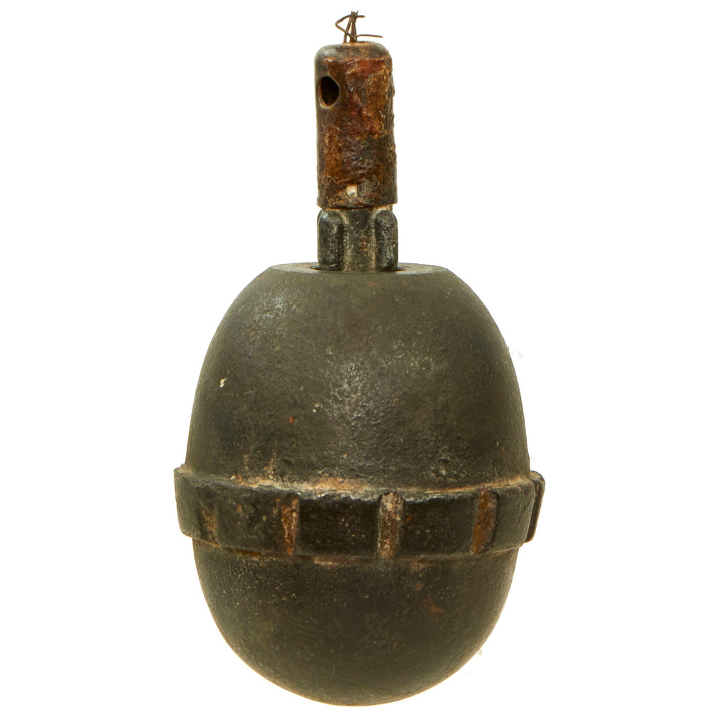 Original German WWI Model 1917 n/A Inert Egg Hand Fragmentation Grenad ...