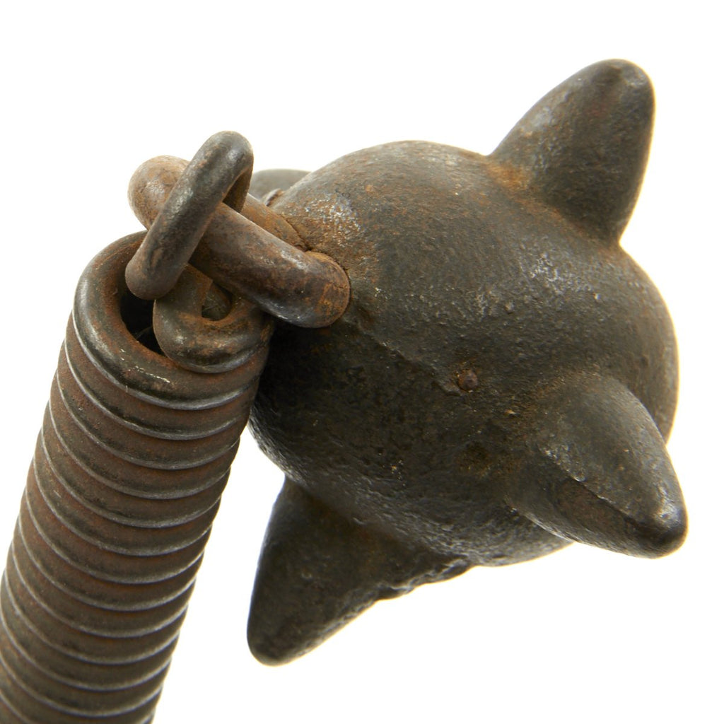 Original Austro-Hungarian WWI Spring Handle Trench Raiding Mace ...