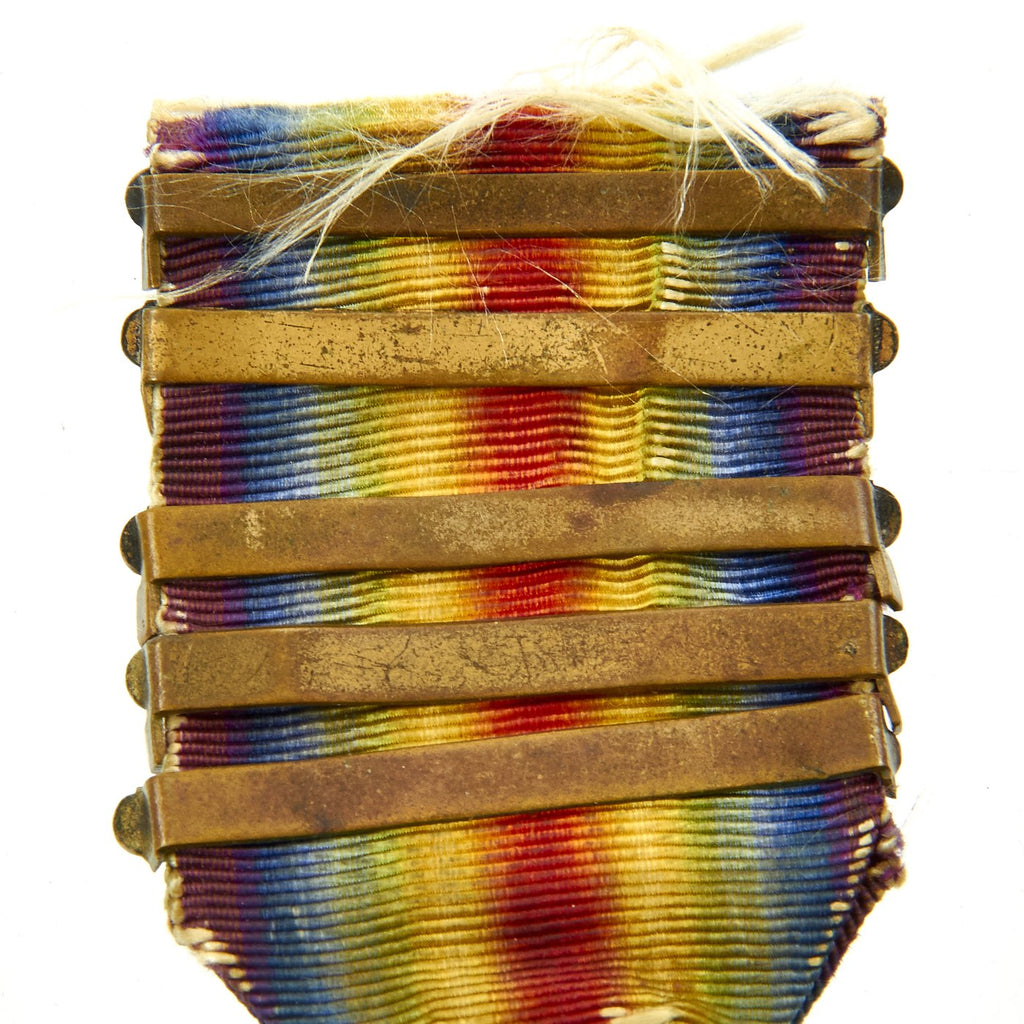 Original U.S. WWI Victory Medal with Five Campaign Clasps - Aisne-Marn ...