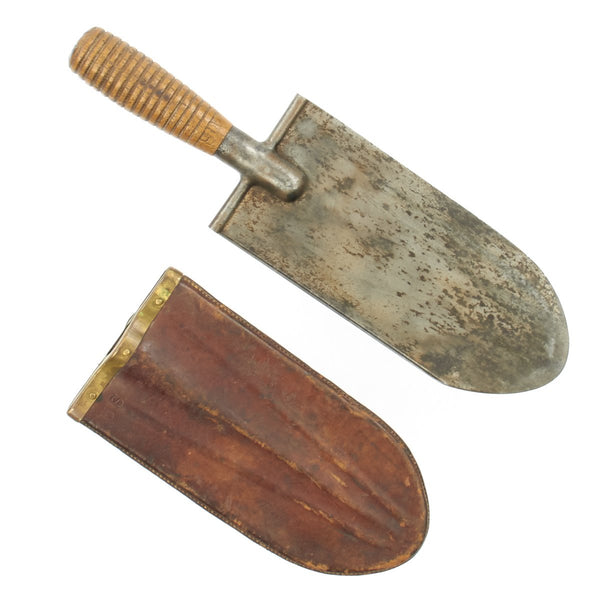 Original U.S. Army Model 1880 Entrenching Tool with Leather Sheath ...