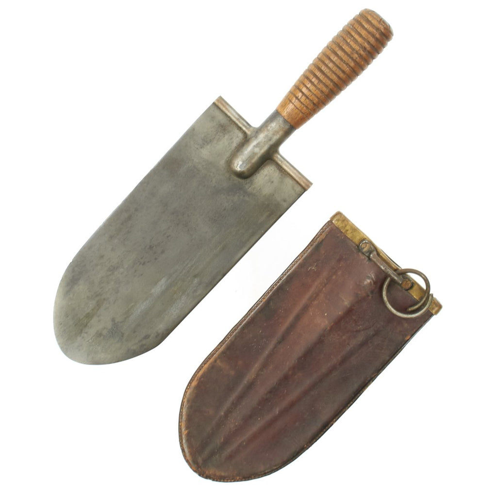 Original U.S. Army Model 1880 Entrenching Tool with Leather Sheath ...