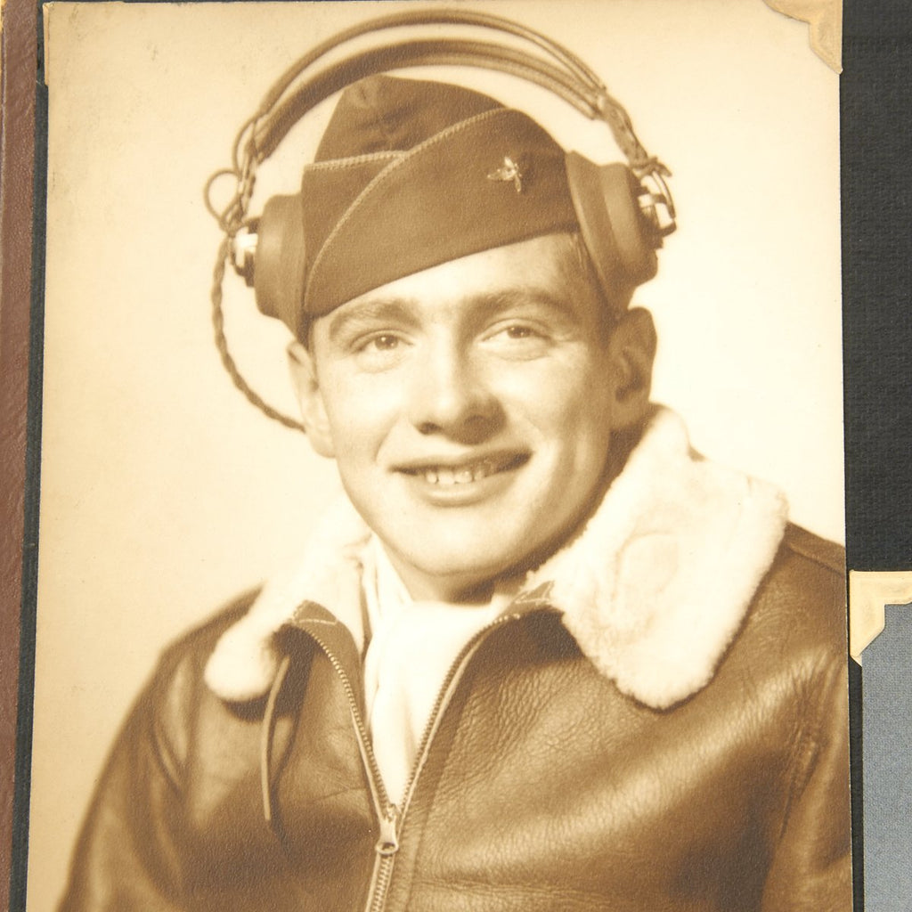 Original U.S. WWII 10th Photo Reconnaissance Group Pilot Grouping - Cr ...